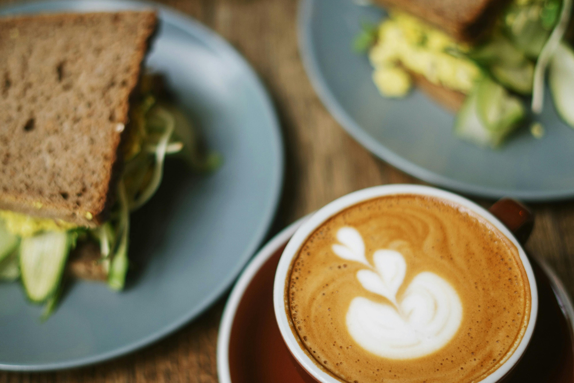 Sandwich Club Euston London Restaurant - 102 Drummond St, Euston Rd ...